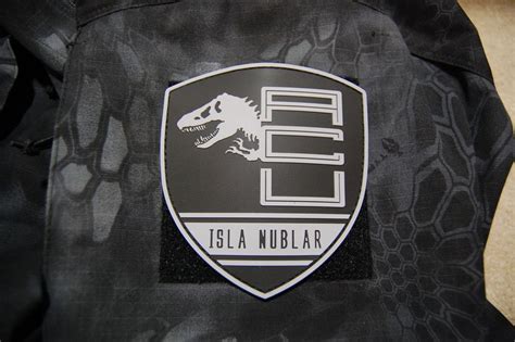 Jurassic World Acu Asset Containment Unit Uniform