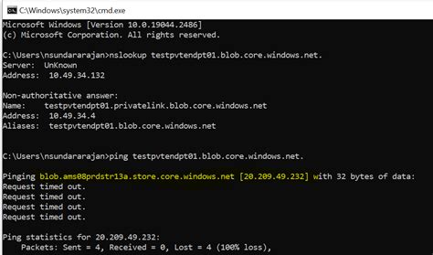 P2s Vpn Resolves To Private Endpoint Dns But Connects To Public Ip For Storage Account And