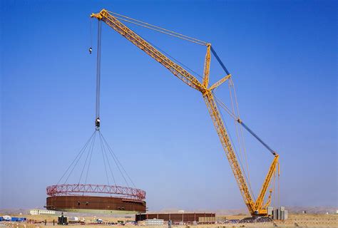 Lego Technic Liebherr Crane Lr 13000 Compared To Real Deal