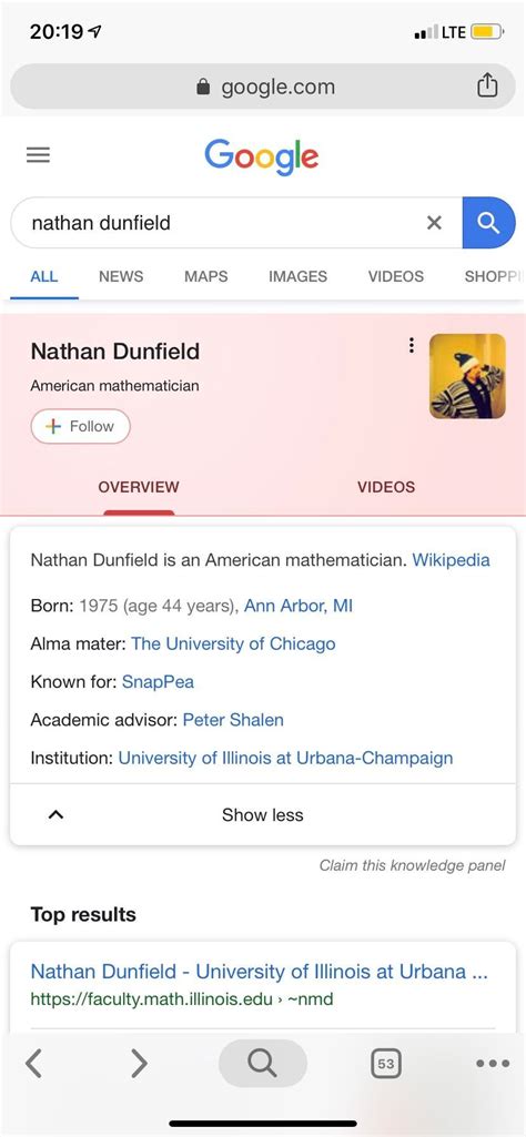 When Your Calc 3 Professor Has A Wikipedia Page R Uiuc