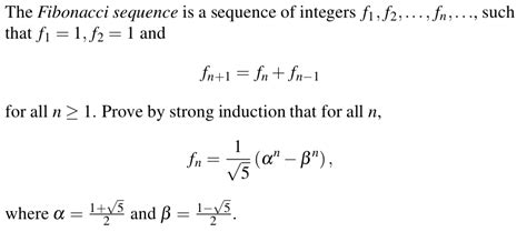 Solved The Fibonacci Sequence Is A Sequence Of Integers F1