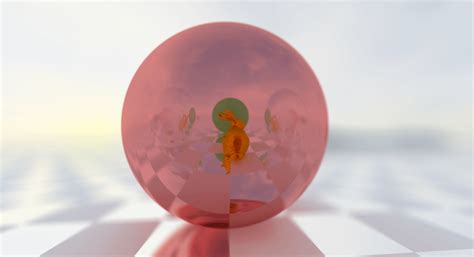 Realtime Pathtracing Glass Bunny With Shadow And Light Rgraphicsprogramming
