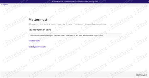 How To Install Mattermost Chat On Ubuntu RoseHosting