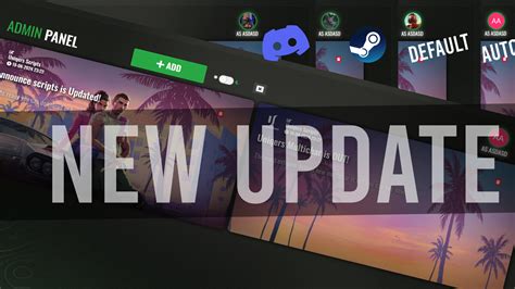 PAID PAID ESX QBCore Standalone Fivem Advanced Announcement Uniqers Announces VAG