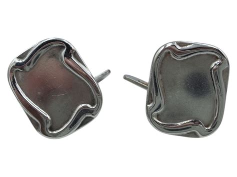 Antik K Bonell Silver Cufflinks