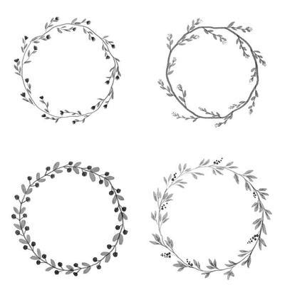 Floral Frame Vector Art Icons And Graphics For Free Download