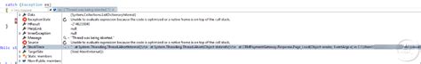 Error Thread Was Being Aborted Responseredirect And Server