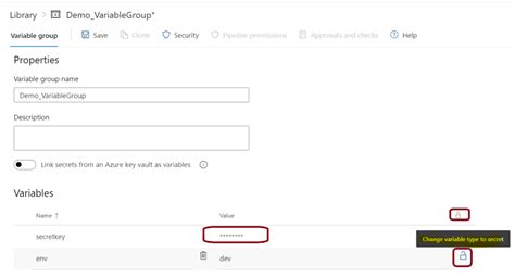 How To View The Secret Variables In Azure Devops Devops