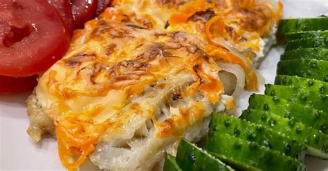 Минтай в духовке под сыром 😌 рецепт с фото пошаговый от Кристина Лавриненко Овкусе ру