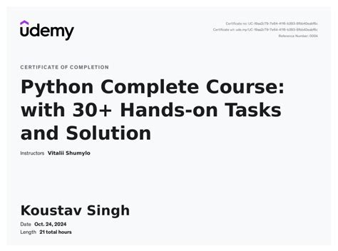python programming continuouslearning softwaredevelopment codingjourney udemy koustav singh