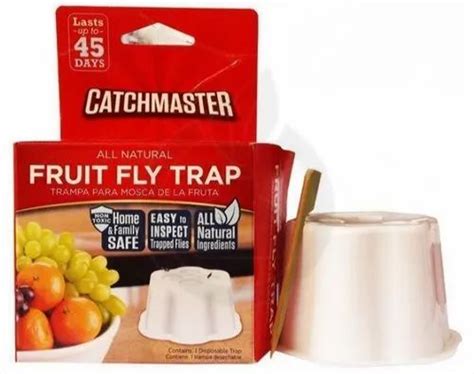 White Catchmaster Fruit Fly Trap Packaging Type Box At ₹ 53 In Mumbai