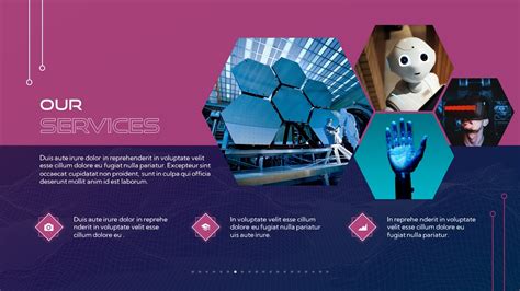 Technology Presentation Template