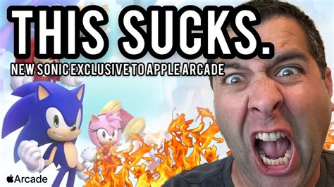 Why Does Sega Keep Doing This To Sonic