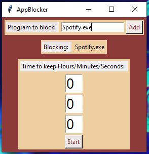GitHub MaxGastelum Python App Blocker With Countdown