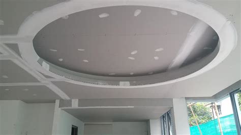 ฝ้าหลุมวงกลมซ่อนไฟ รับก่อสร้าง งานฝ้า กระจก อลูมิเนียม งานระบบ By บริษัท วงศ์ธนกฤติ จำกัด