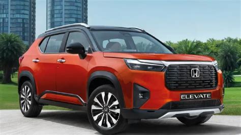 Honda Elevate Suv Price Rs 1099 Lakh Launched In India All Variants