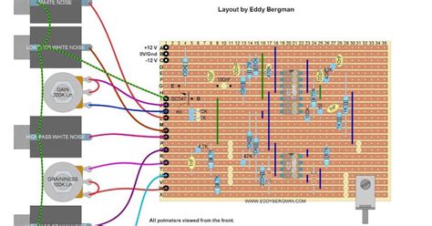 Synthesizer Build Part 31 Noise Module With 5 Types Of Noise Random