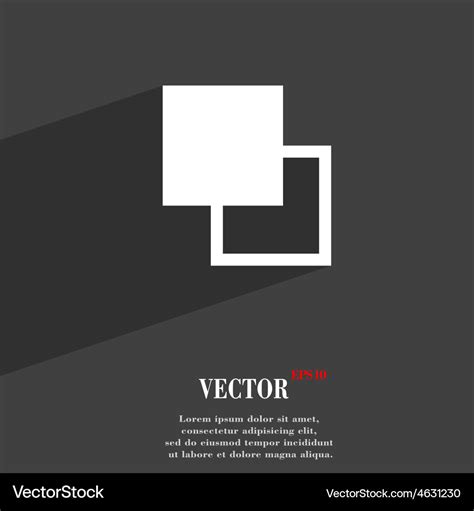 Active Color Toolbar Icon Symbol Flat Modern Web Vector Image