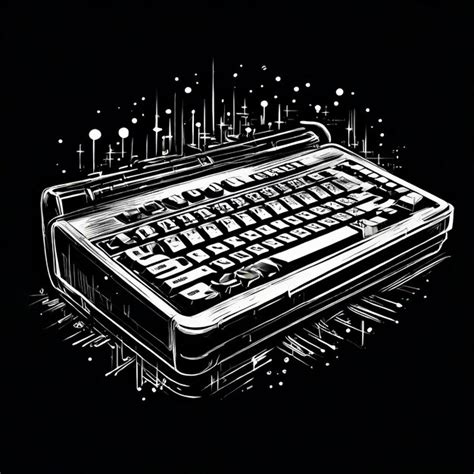 A Computer Gamer Keyboard All Keys Vector Illustration Alphabets Keys Premium Ai Generated Image