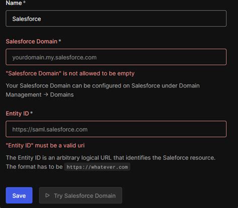Configure Salesforce Sso Integration With Terraform Auth0 Community
