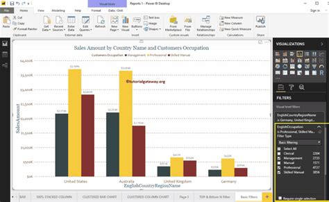 Power Bi Filters