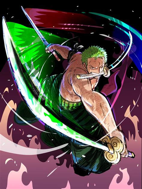 Roronoa Zoro Danbooru