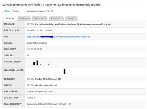 Error In Configuration Limit Of Files To Be Uploaded In The Process Of User Validation By Dni