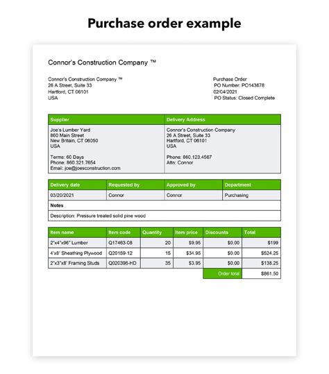 A Guide To Purchase Orders What They Are And How They Work Quickbooks
