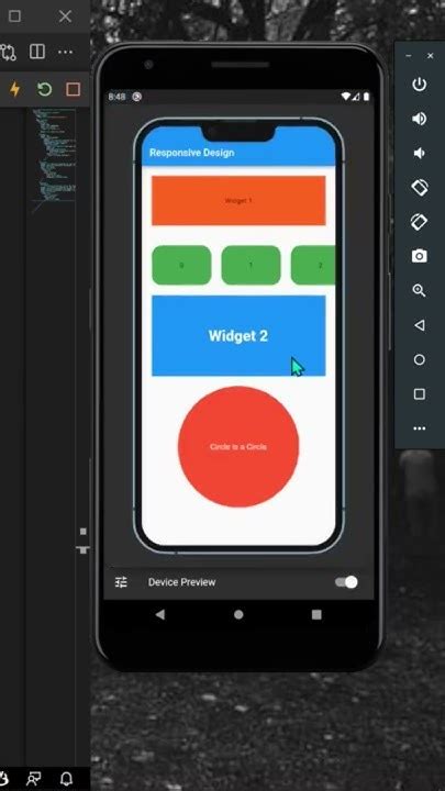 Flutter Check Responsiveness Of Your App Flutter Flutterdev Youtube