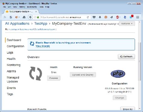 How To Create An Application Entry Using The Aws Console Dummies