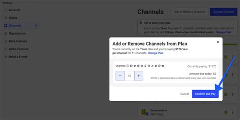 Adding Or Removing A Channel Slot From Buffer Buffer Help Center