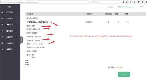 Python How Can I Skip To A Template And Render The Request Data To It Using Ajax Stack Overflow