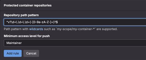 Restrict Access To Gitlab Container Registry Stack Overflow