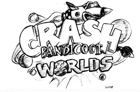 Crash Bandicoot Worlds Introduction Crash Mania