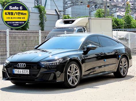 [아우디] A7 4k 55 Tfsi 콰트로 프리미엄
