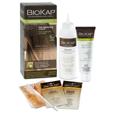 BioKap Hair Lightening Cream 0.0 145ml | Hair | Superdrug