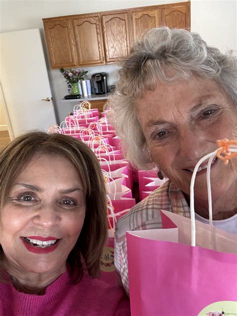 The Assistance League Of Fullerton Donates Spring Goody Bags For La Habra Mow Clients La Habra