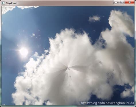 Qt Opengl 天空穹天空穹顶opengl环视 Csdn博客