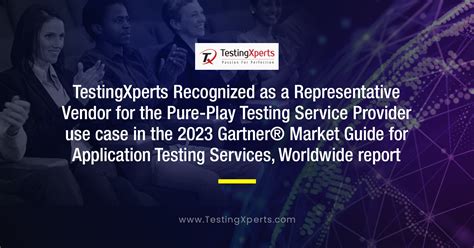 Tx Recognised As Pure‑play Testing Vendor By Gartner