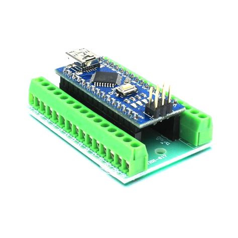 Diy Nano Io Shield V1 O Expansion Board Compatible With Arduino Rees52