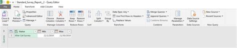 Find Minimum And Maximum Dates In A Column Using Power Query Solutions