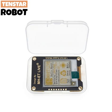 1 54 英寸電子紙模塊電子紙 e ink eink 顯示屏 spi 支持 arduino stm 樹莓派 esp32 蝦皮購物