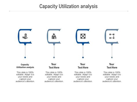 Capacity Utilization Analysis Ppt Powerpoint Presentation Ideas Slides Cpb Presentation