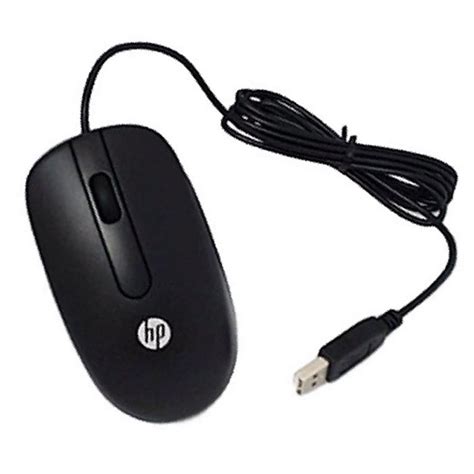 Hp Souris Optique Filaire Usb Hp Boutique Trustelect