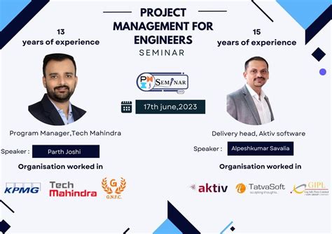 Parth Joshi On Linkedin Projectmanagement Academics Engineers Ahmedabad Techmahindra