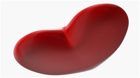 붉은 심장 이모티콘 3d 모델 11 3ds Blend C4d Fbx Max Ma Lxo Obj Free3d