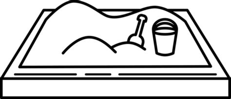 Sandbox Coloring Page Free Printable Coloring Pages