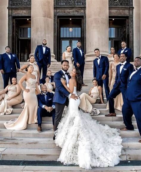 Navy Blue And Gold Wedding Ideas At Tia Curtis Blog
