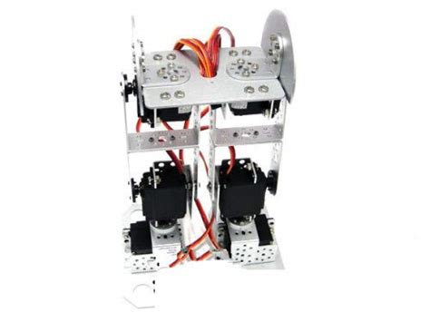 Gowe As 6dof Biped Robot Without Electrict Part Robolodge