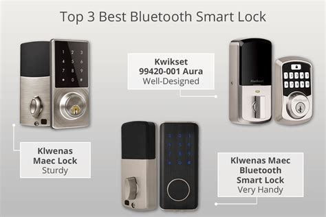 10 Best Bluetooth Smart Locks In 2025